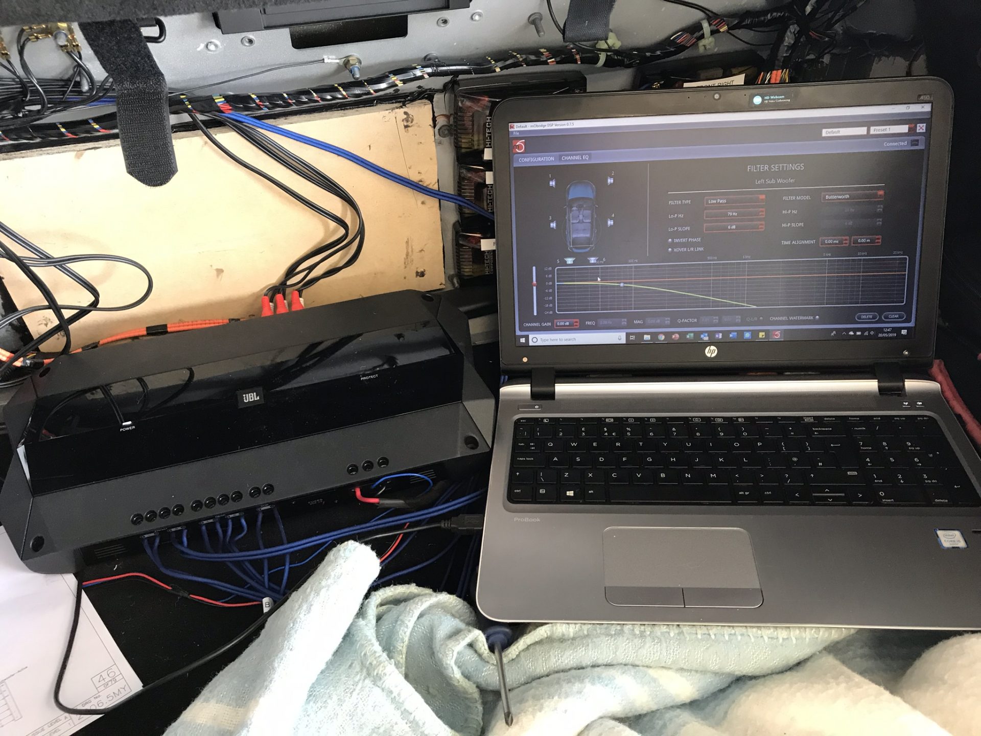 Early DB9 Audio Systems - Aston Installations Ltd